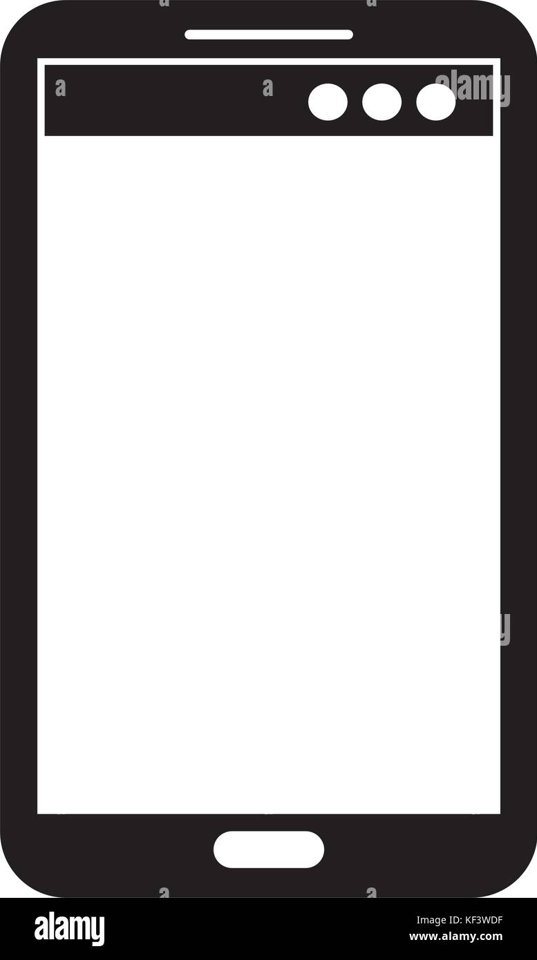 mobile phone technology device digital electronic wireless vector ...