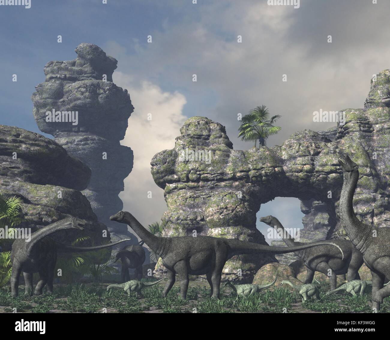 original 3d render of dinosaur Stock Photo - Alamy