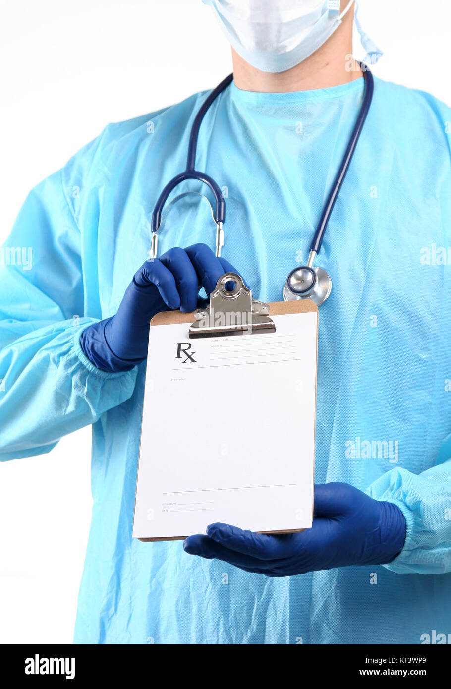 Prescription sheet hi-res stock photography and images - Alamy