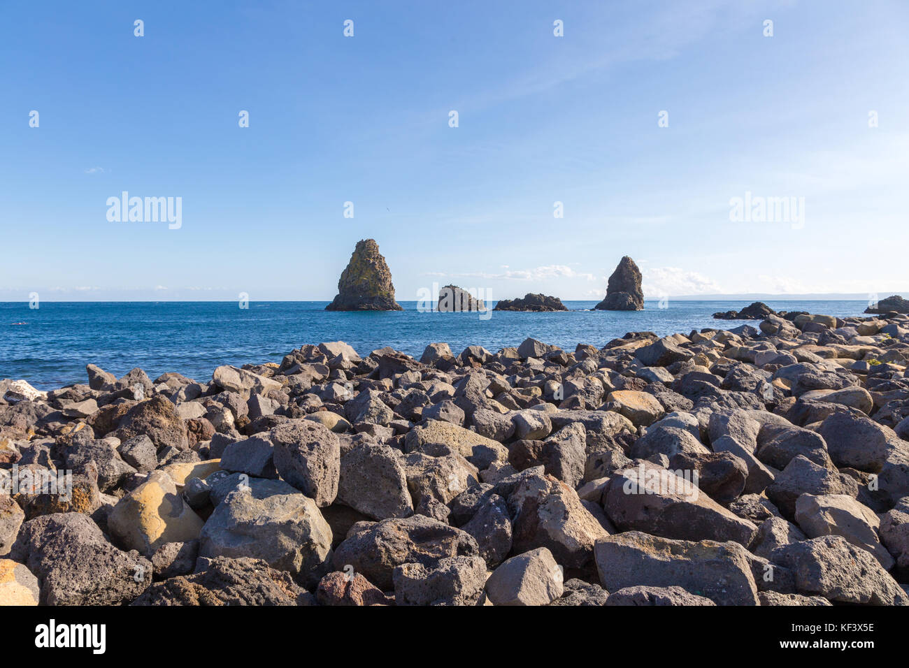 Aci Trezza - Catania, Sicily, Italy Stock Photo - Alamy