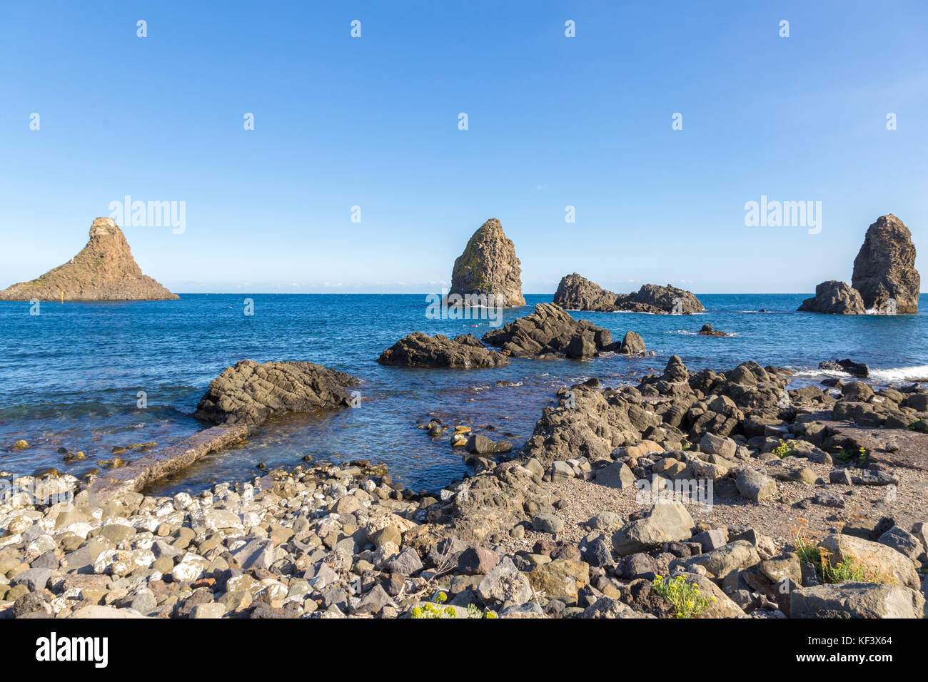 Aci Trezza - Catania, Sicily, Italy Stock Photo - Alamy