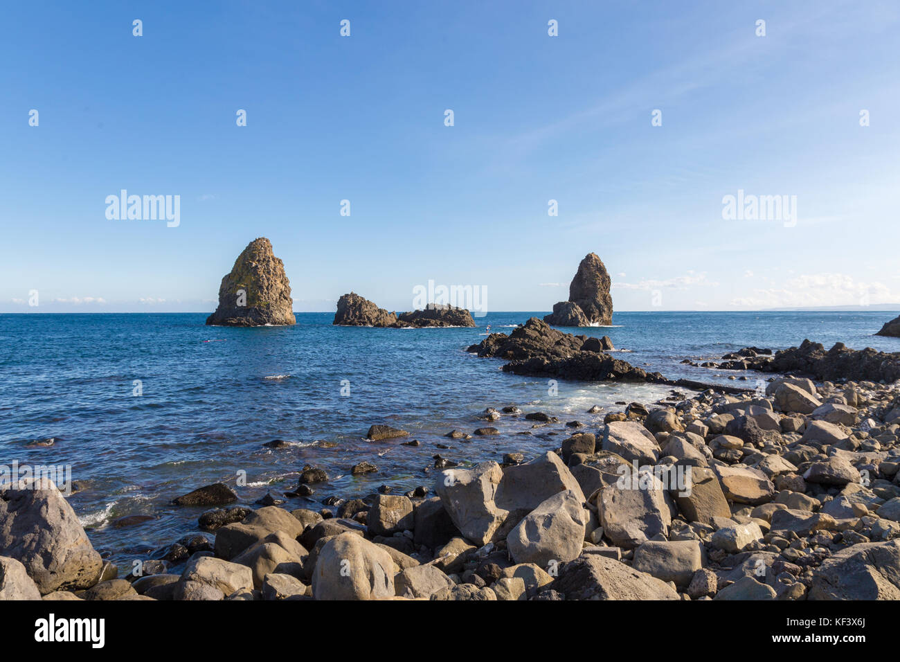 Aci Trezza - Catania, Sicily, Italy Stock Photo - Alamy