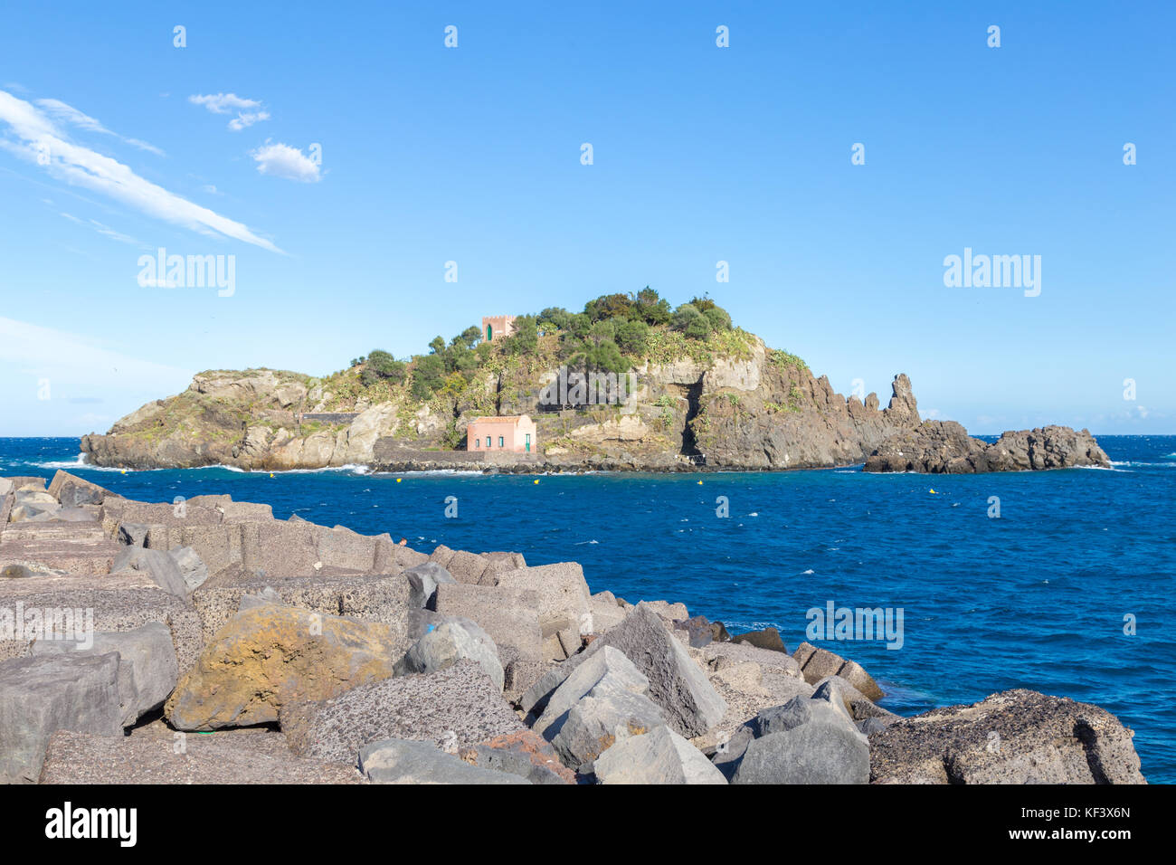 Aci Trezza - Catania, Sicily, Italy Stock Photo - Alamy