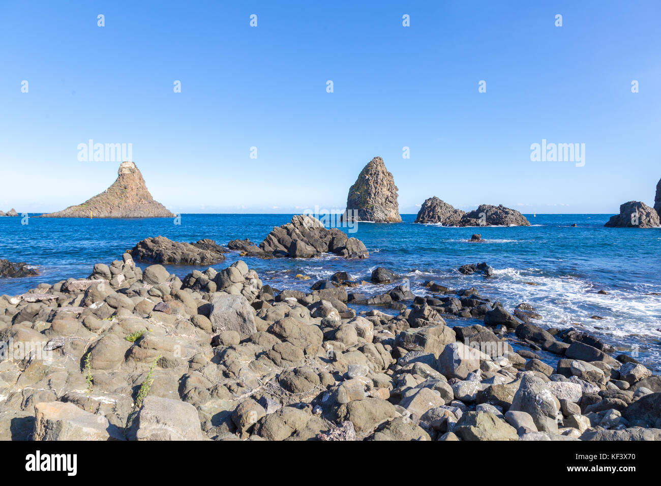 Aci Trezza - Catania, Sicily, Italy Stock Photo - Alamy