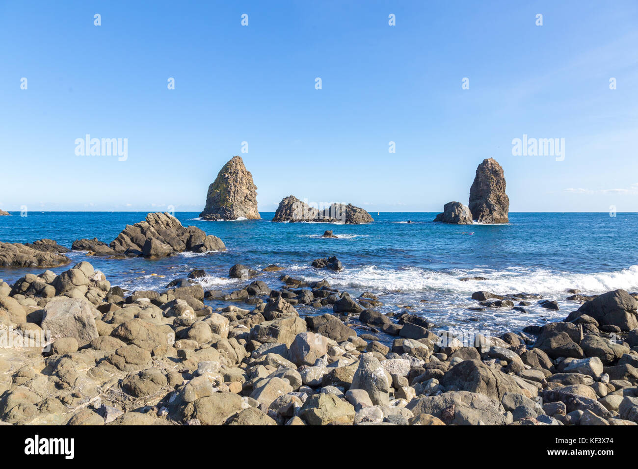 Aci Trezza - Catania, Sicily, Italy Stock Photo - Alamy