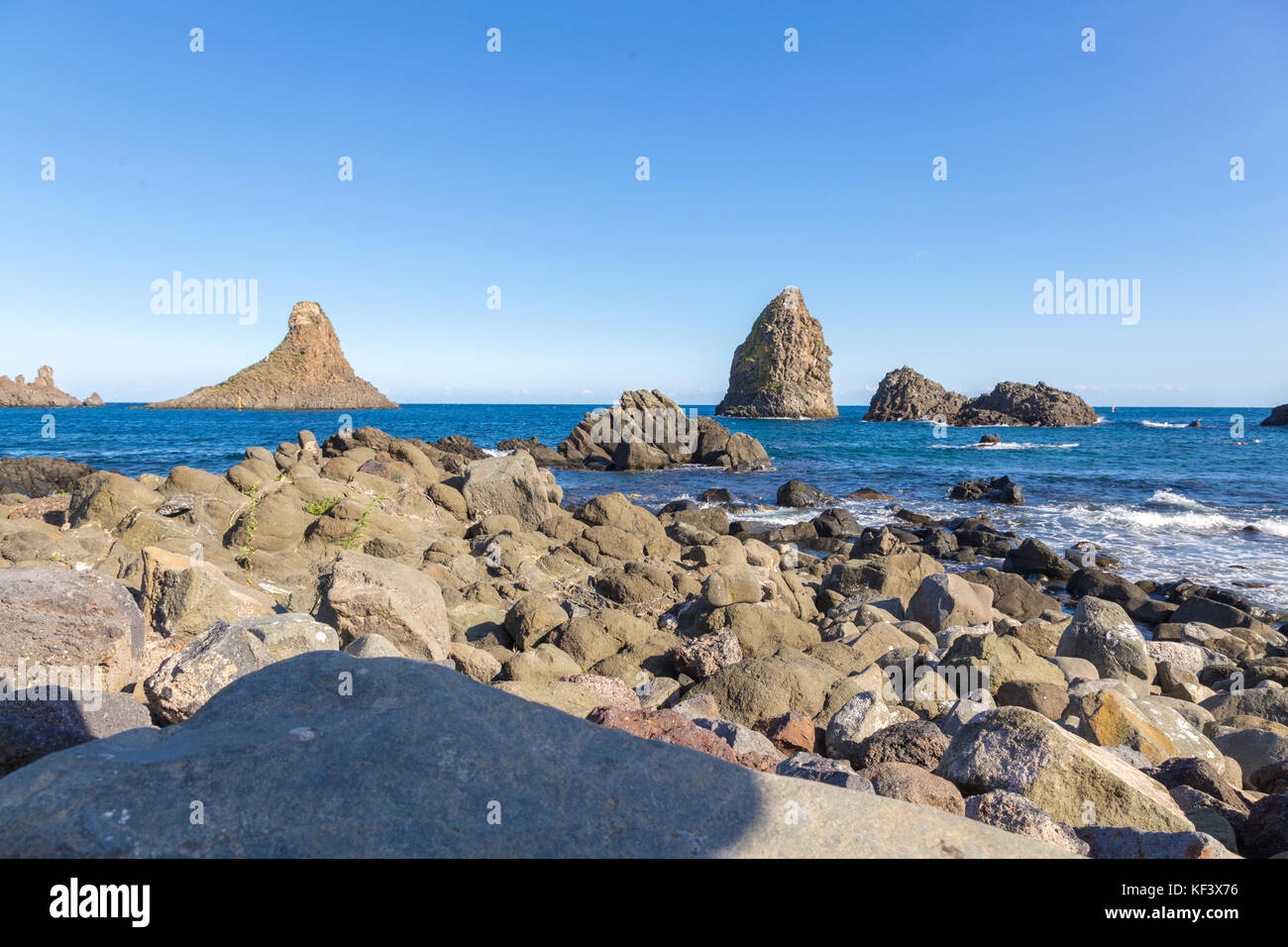 Aci Trezza - Catania, Sicily, Italy Stock Photo - Alamy