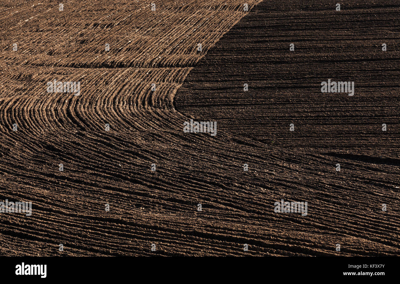 Soil texture from above hi-res stock photography and images - Alamy
