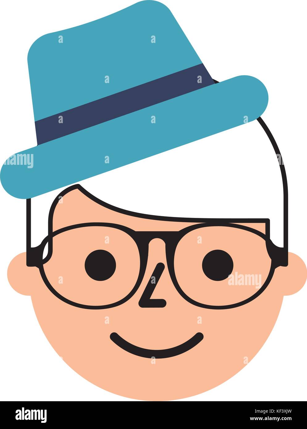 man young character male profile Stock Vector Image & Art - Alamy
