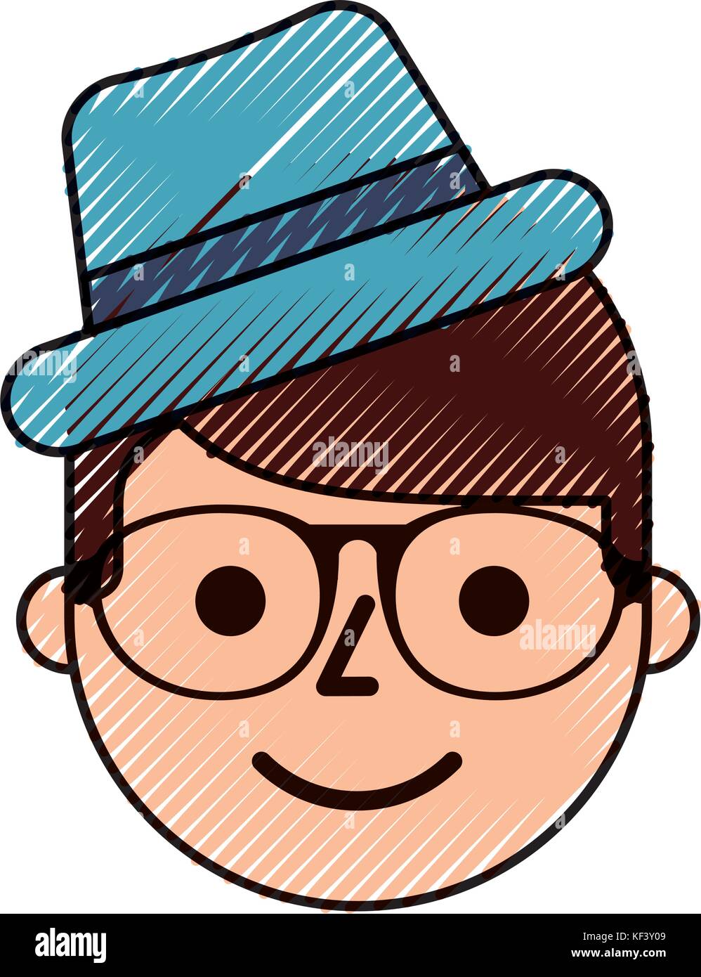 man young character male profile Stock Vector Image & Art - Alamy