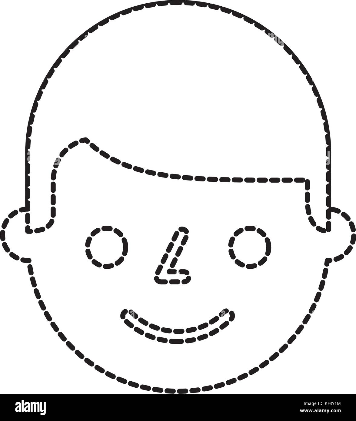 man young character male profile Stock Vector Image & Art - Alamy
