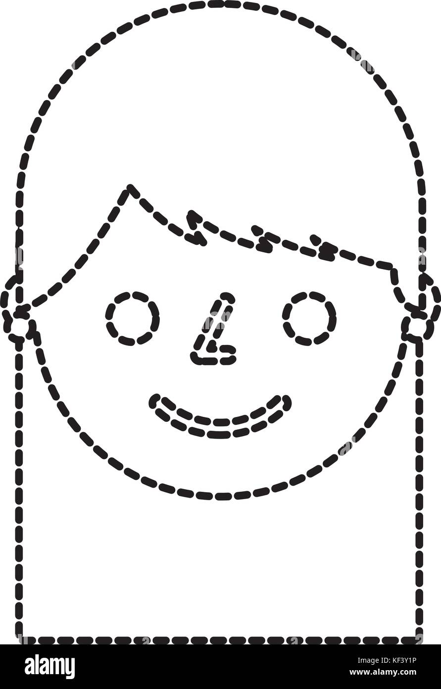 young woman profile female character image Stock Vector Image & Art - Alamy