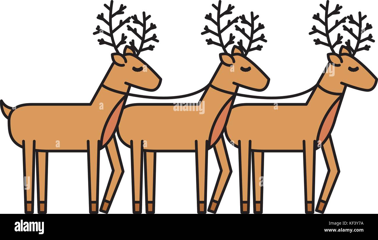 Three horned face Stock Vector Images - Alamy