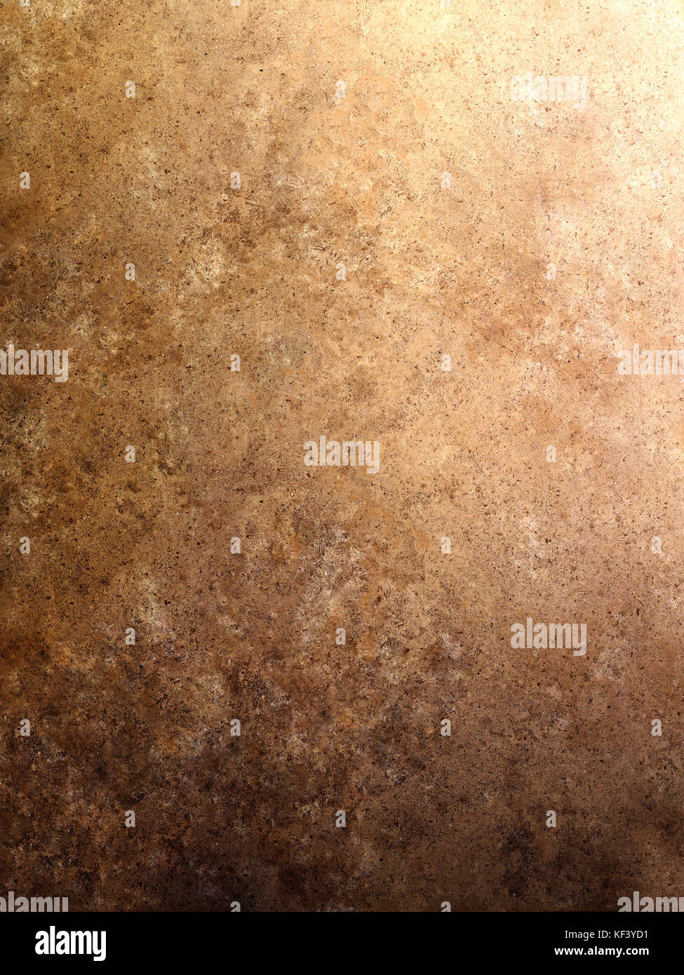 Tan and brown travertine marble surface texture with gradation Stock ...