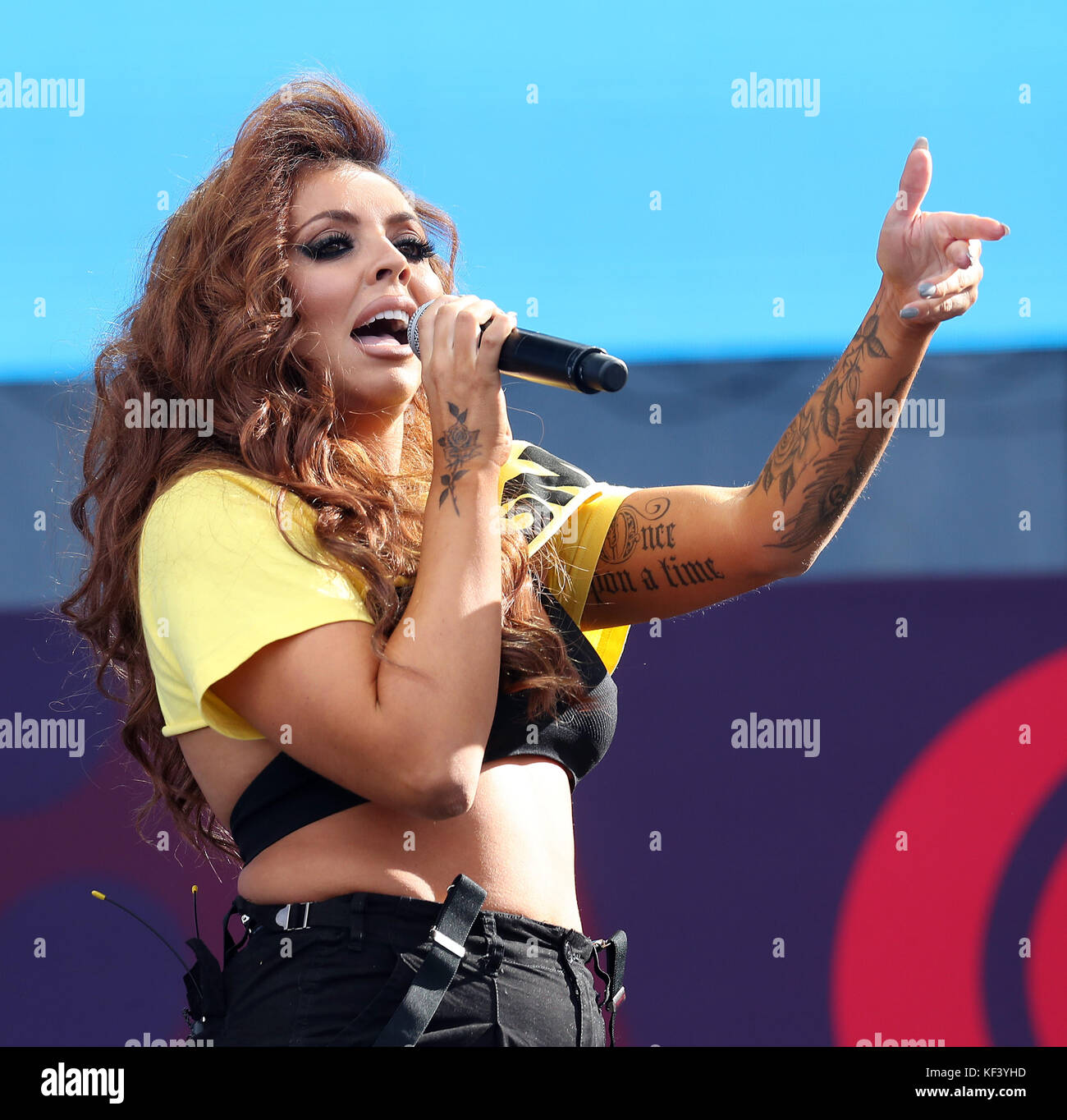 iHeartRadio Music Festival Daytime Village at MGM Village ...