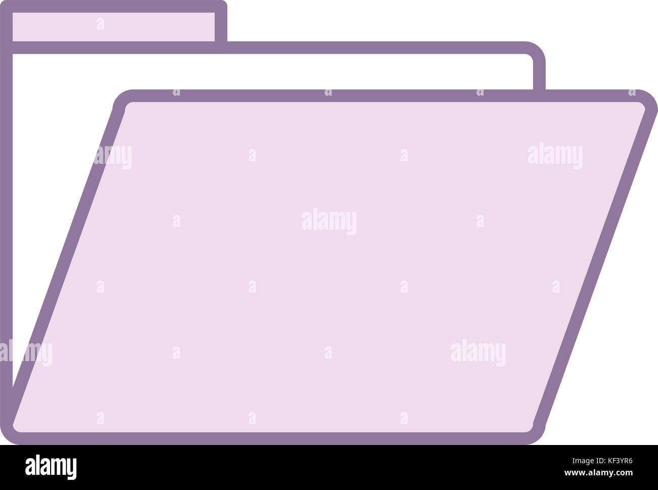 folder document isolated icon vector illustration design Stock Vector ...