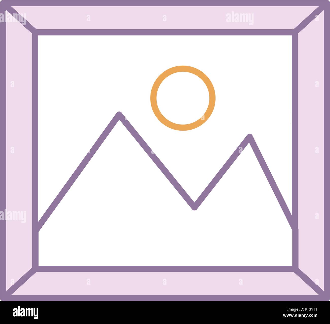 picture file isolated icon vector illustration design Stock Vector ...