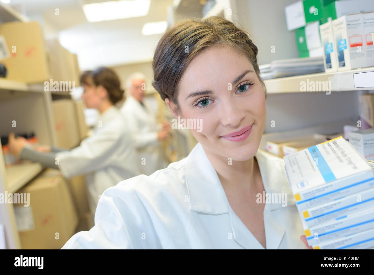 Prescription drug company stocks hi-res stock photography and images ...