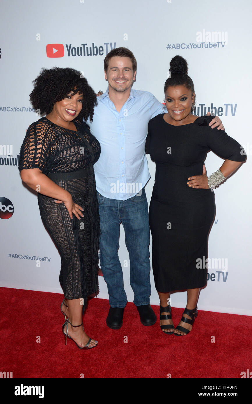 ABC Tuesday Night Block Party with YouTube at the Crosby Street Hotel ...