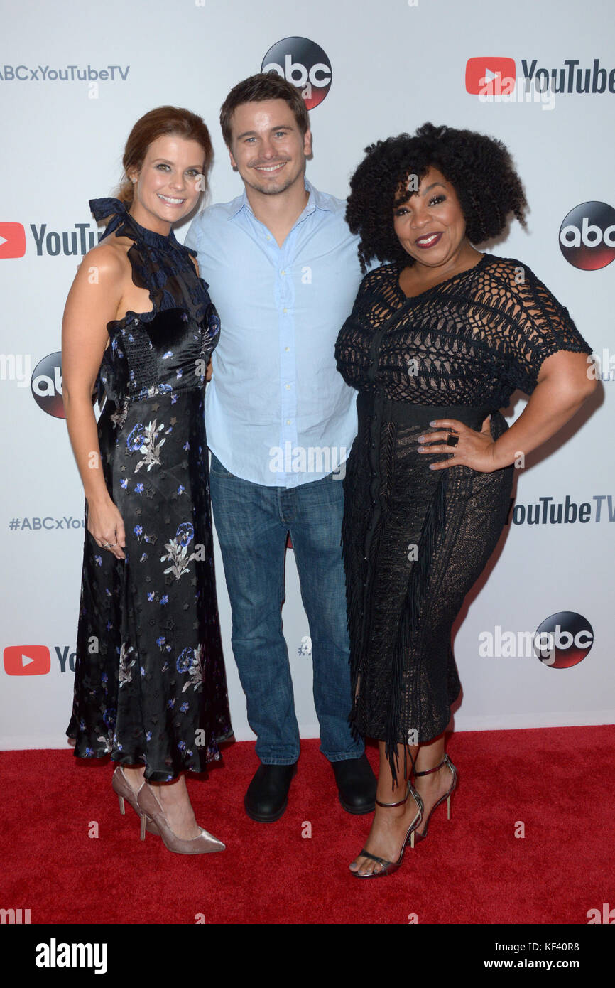 ABC Tuesday Night Block Party with YouTube at the Crosby Street Hotel ...