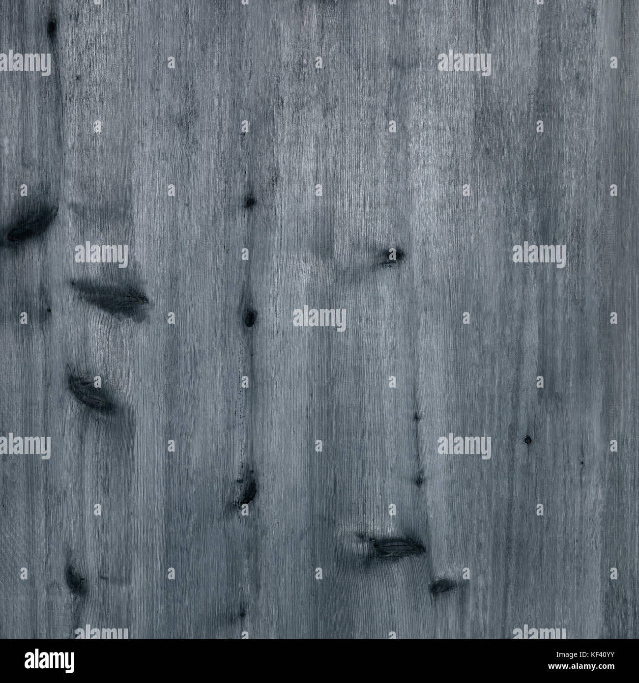 Rustic grey monochrome wood board background with knots and grain Stock ...