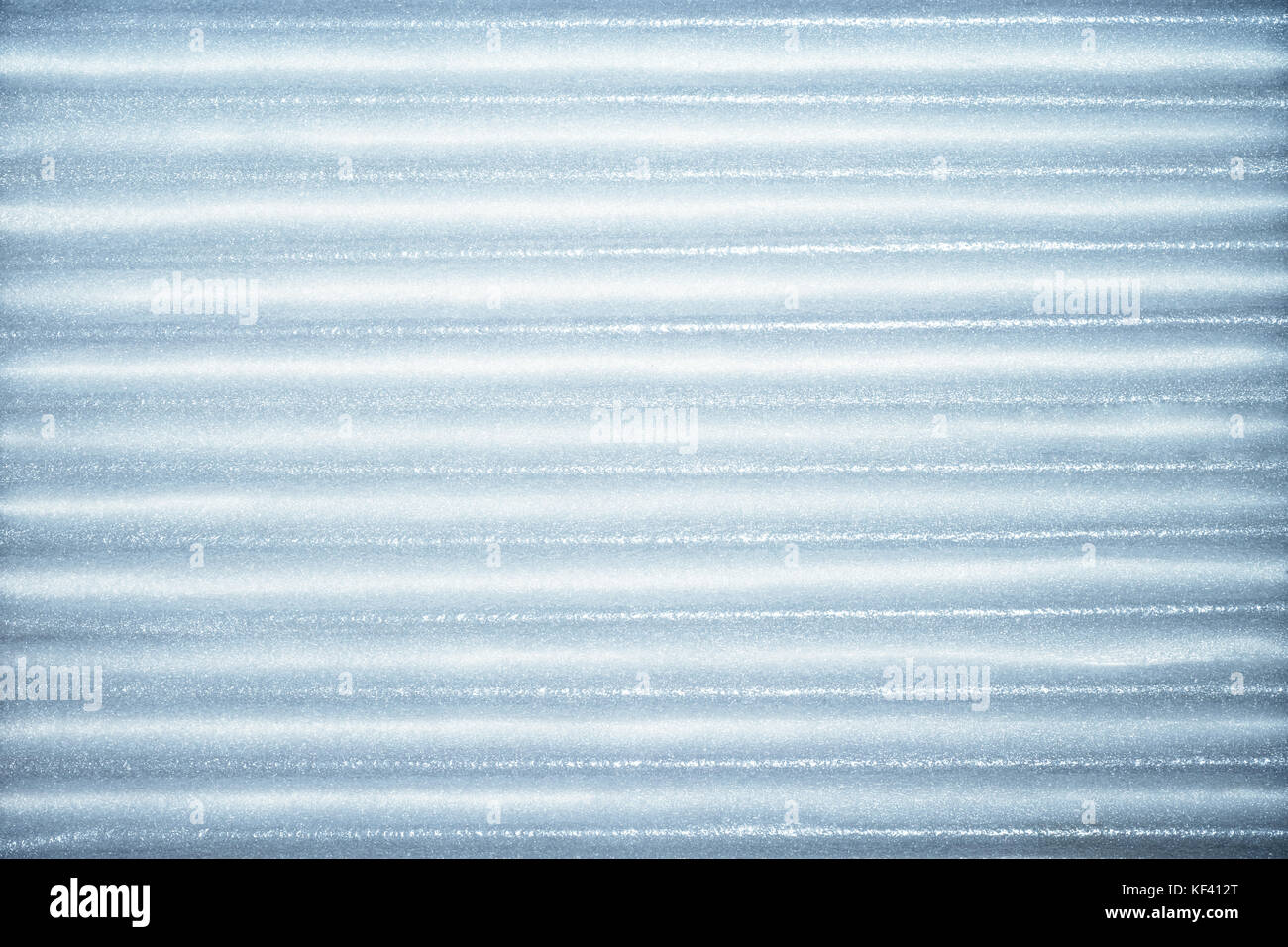 Blue corrugated metallic texture industrial abstract pattern background ...