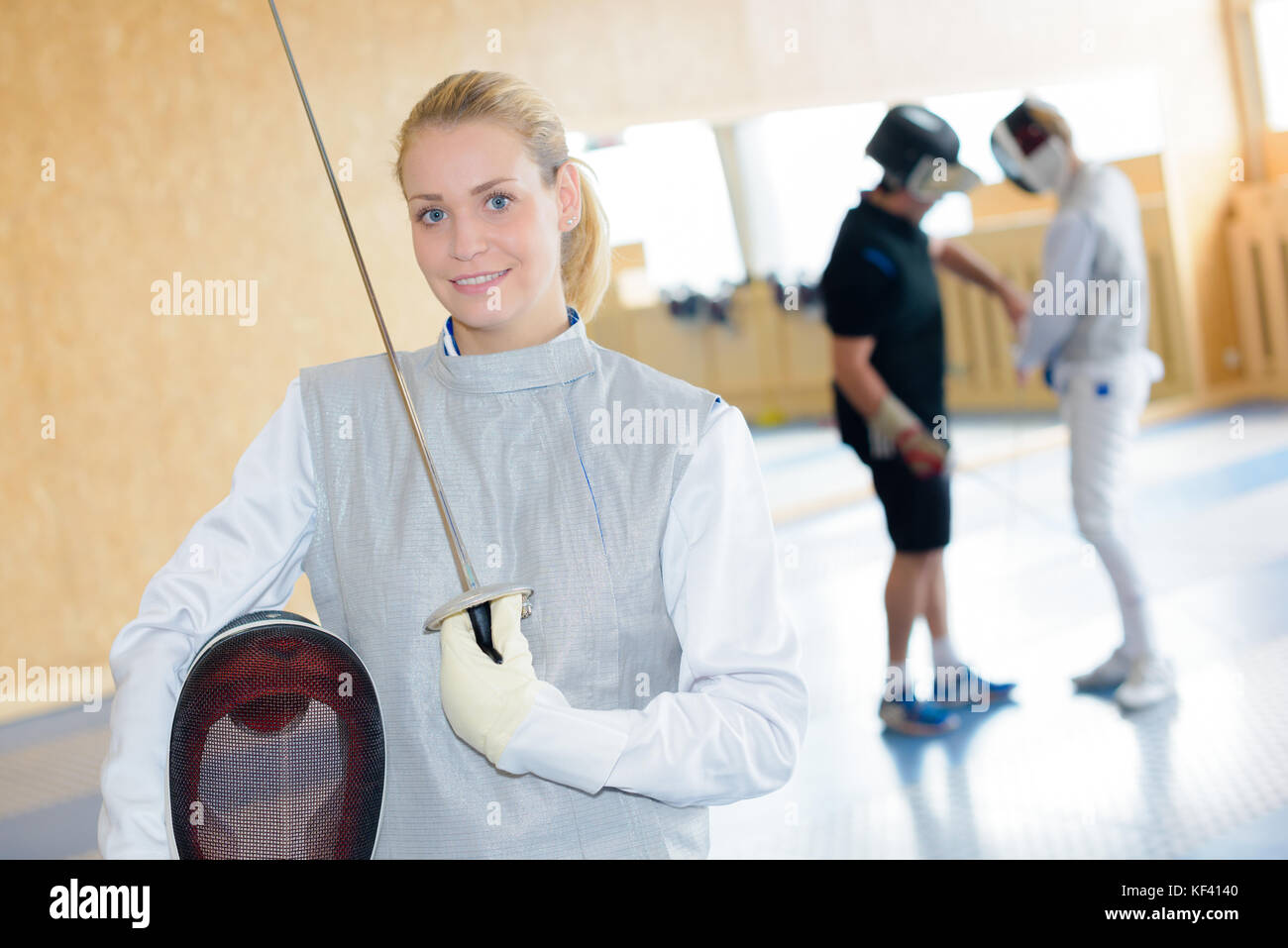 Beautiful fencing hi-res stock photography and images - Alamy