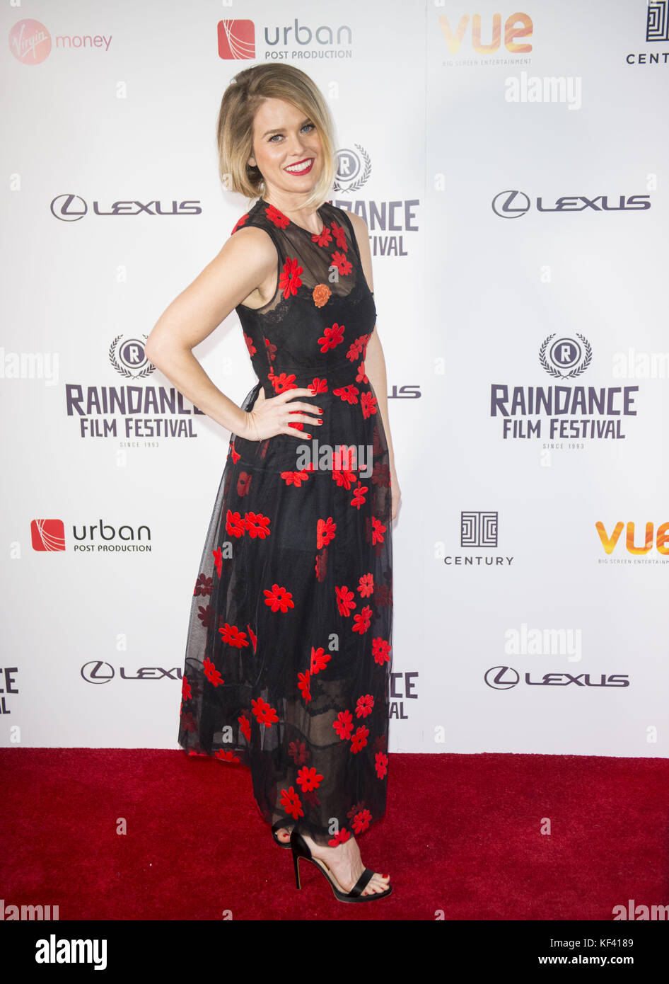 World premiere of 'Bees Make Honey' during the Raindance Film Festival ...