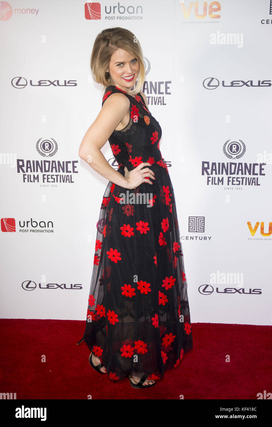 World premiere of 'Bees Make Honey' during the Raindance Film Festival ...