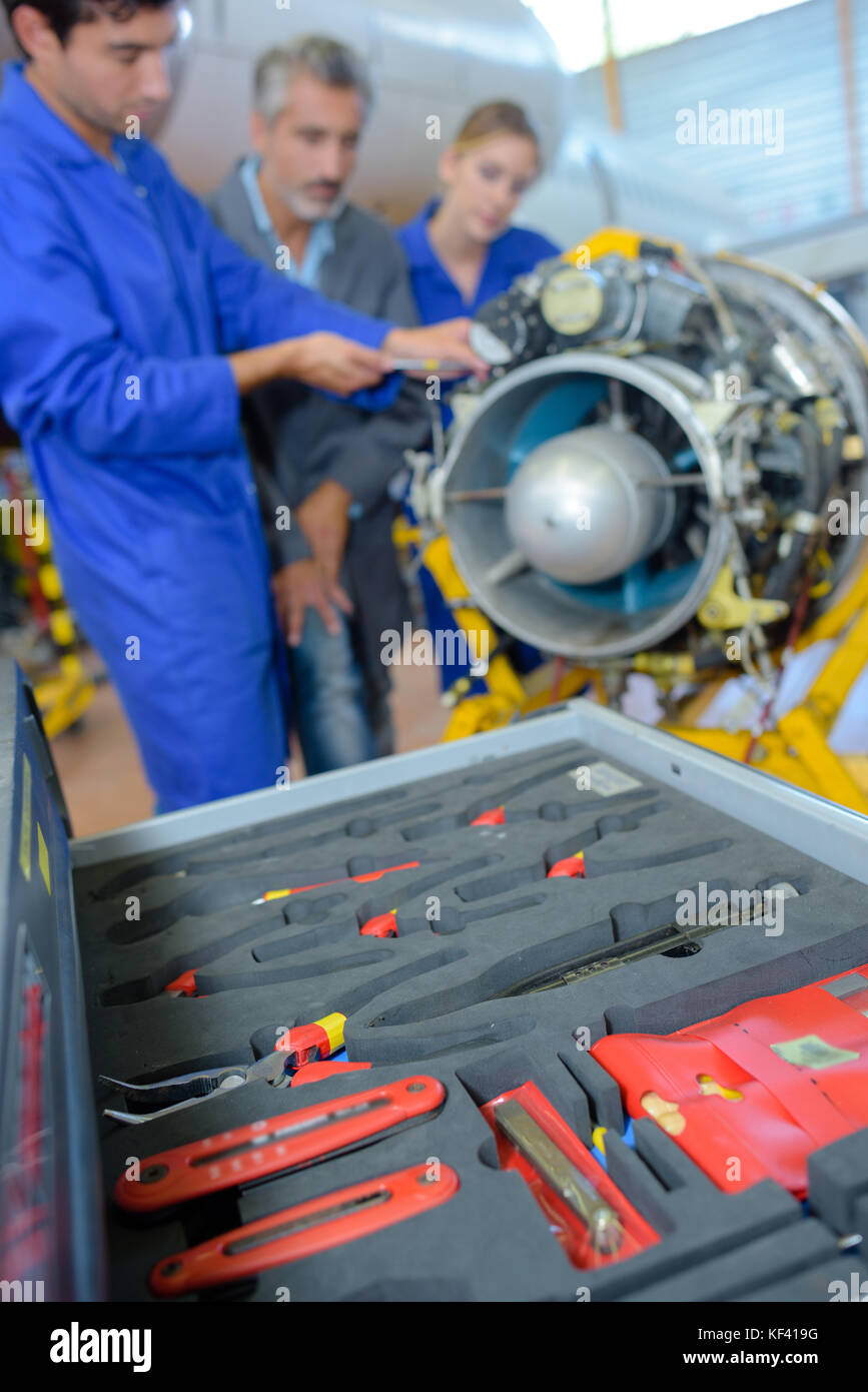 Aircraft components hi-res stock photography and images - Alamy
