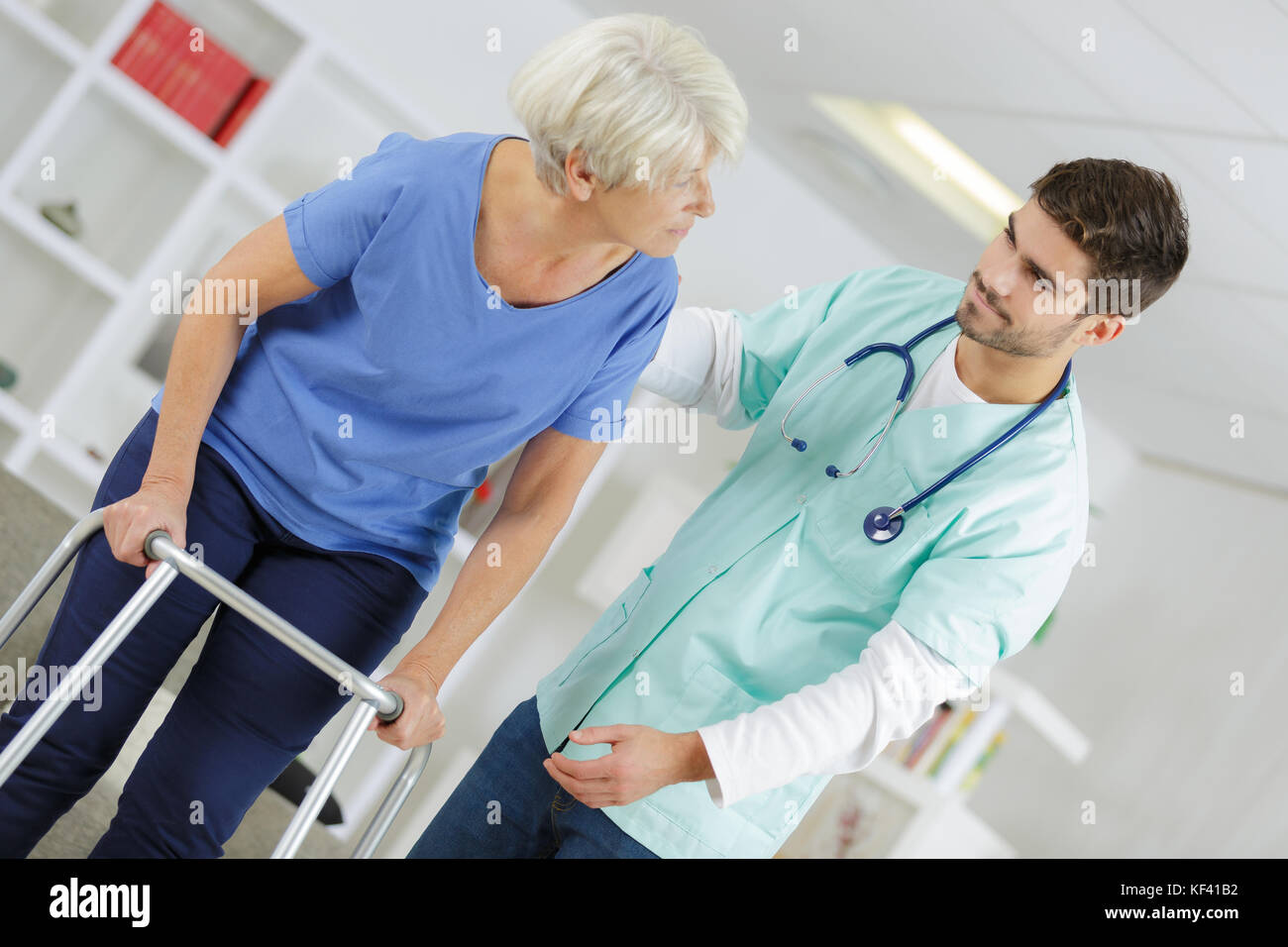 Rehabilitation session hi-res stock photography and images - Alamy