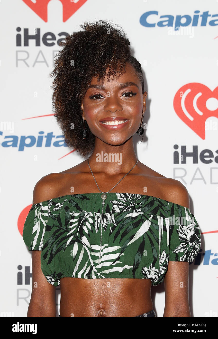 iHeartRadio Music Festival at T-Mobile Arena - Arrivals Featuring ...