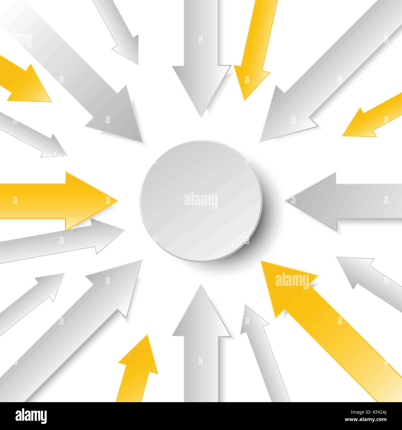 The centre point Stock Vector Images - Alamy