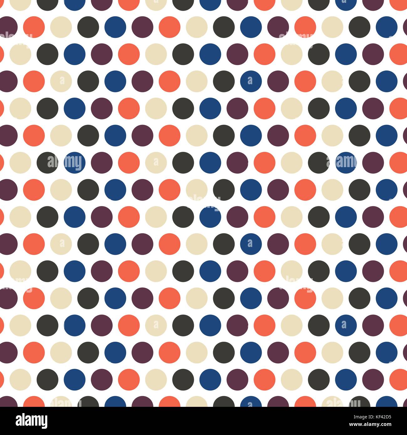 Colorful dots pattern design for abstract background concept Stock ...