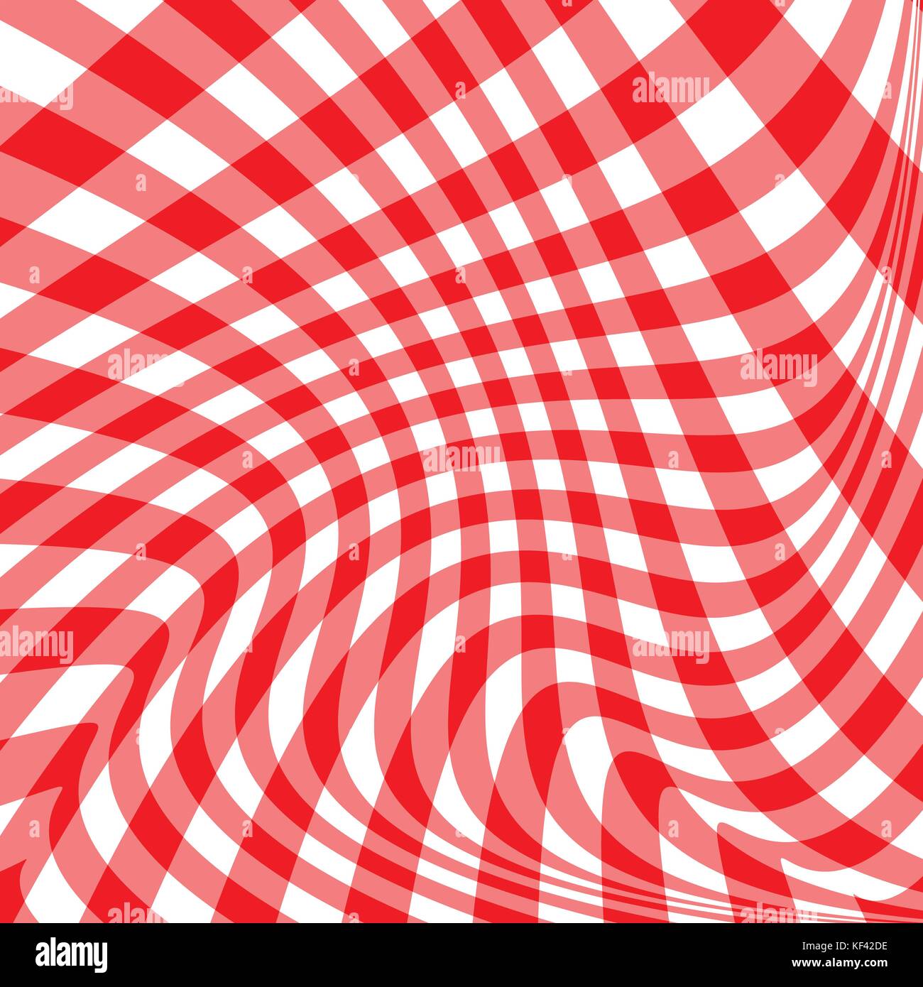 Two tone red stripes curve abstract pattern background concept Stock ...