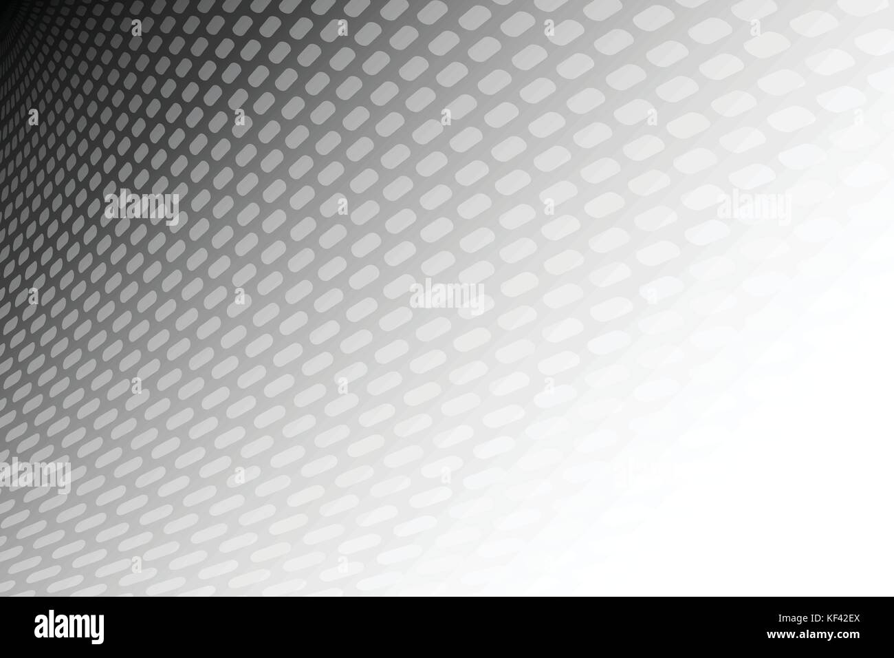 White ellipse pattern abstract background Stock Vector Image & Art - Alamy