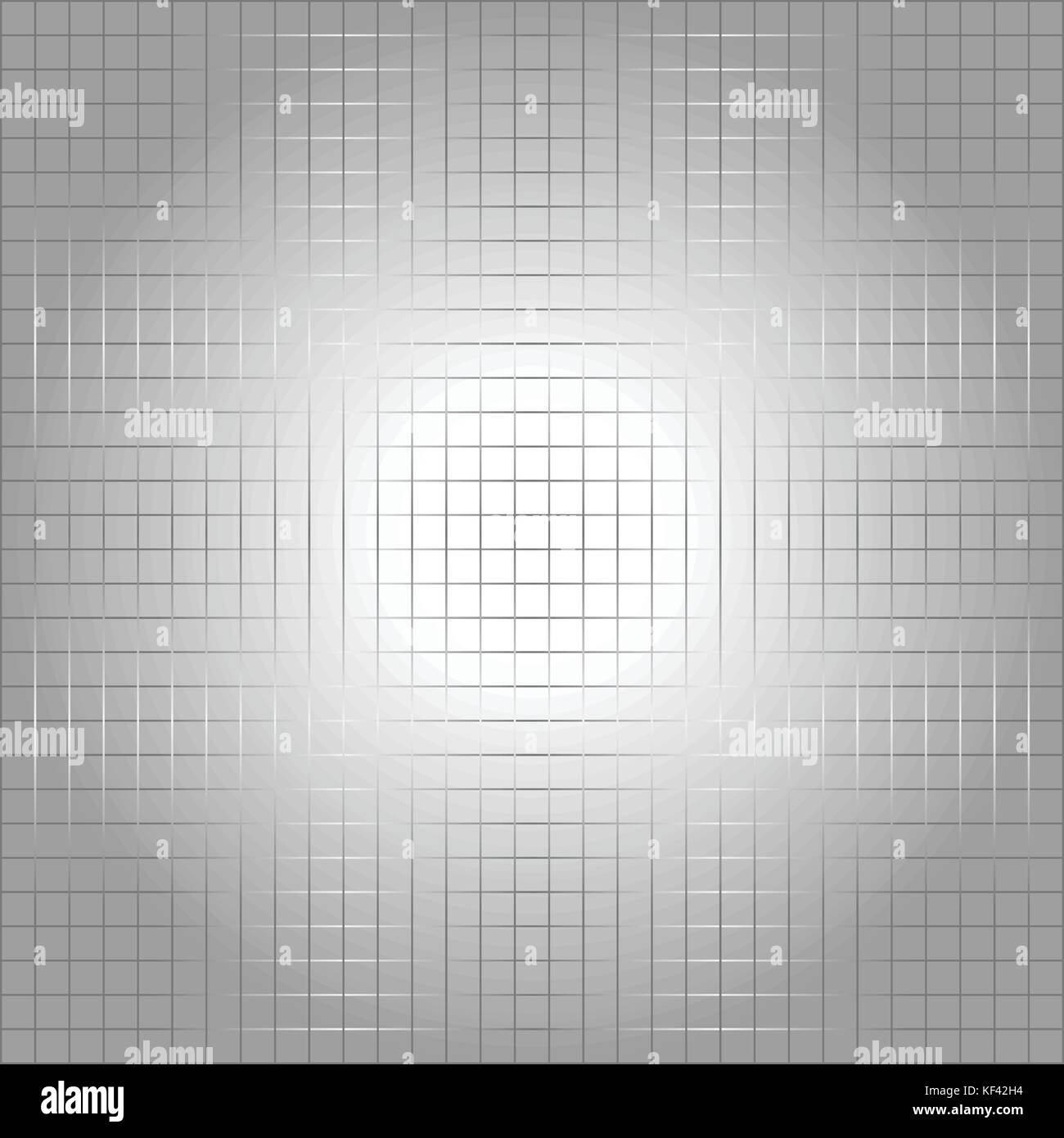 Grey metal square grid abstract background vector illustration Stock ...