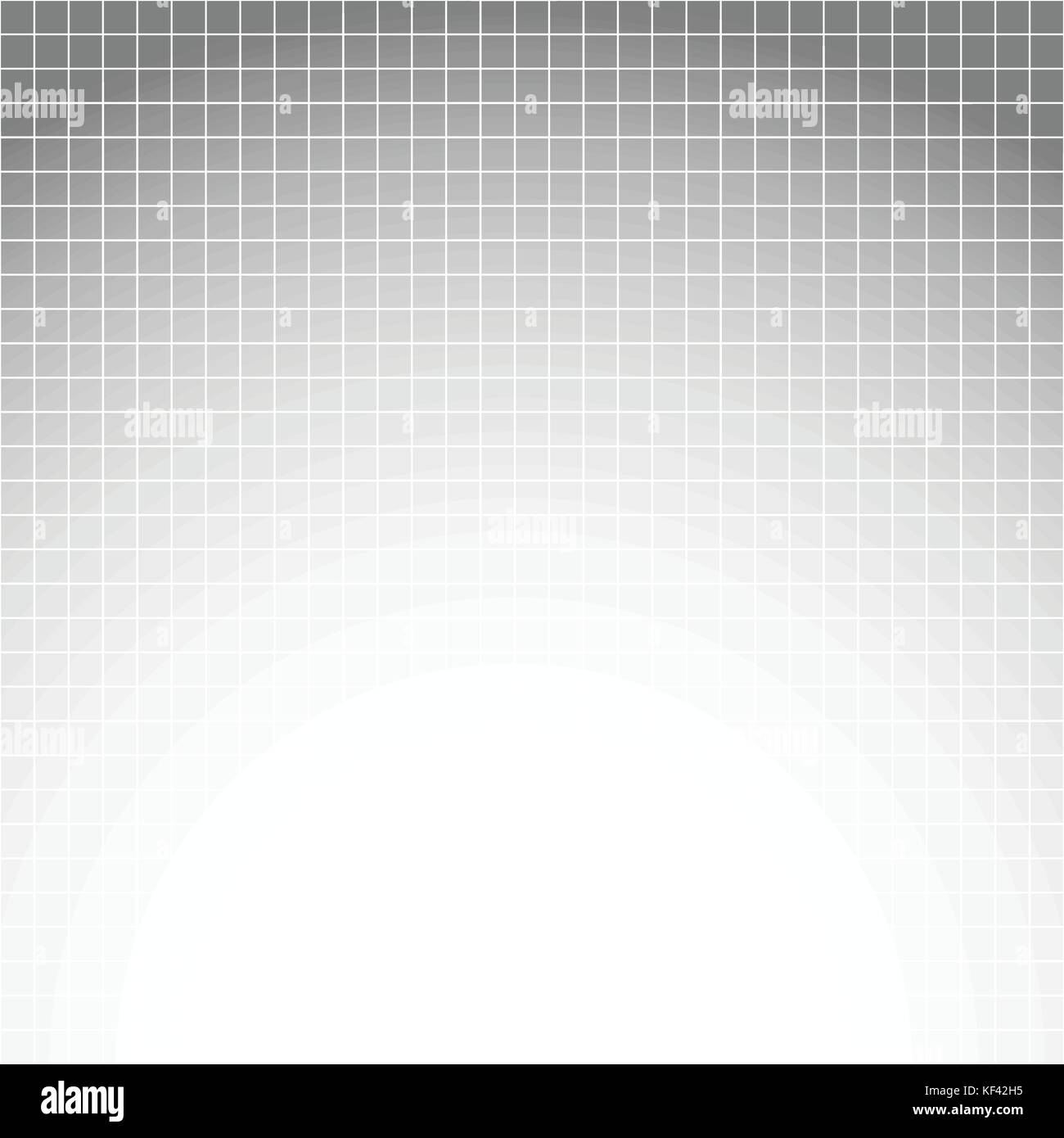 White line square grid on grey background in abstract concept vector ...
