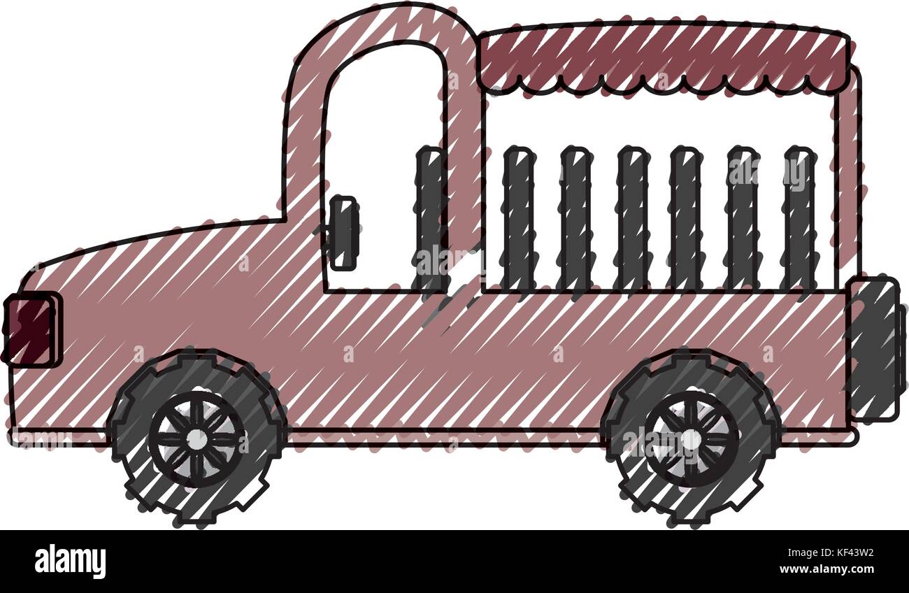 safari vehicle vector illustration Stock Vector Image & Art - Alamy