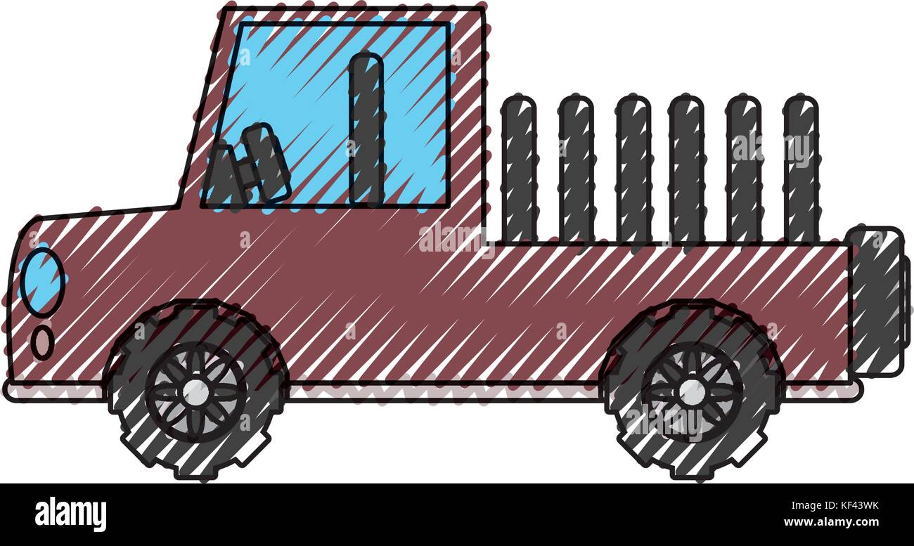 safari vehicle vector illustration Stock Vector Image & Art - Alamy