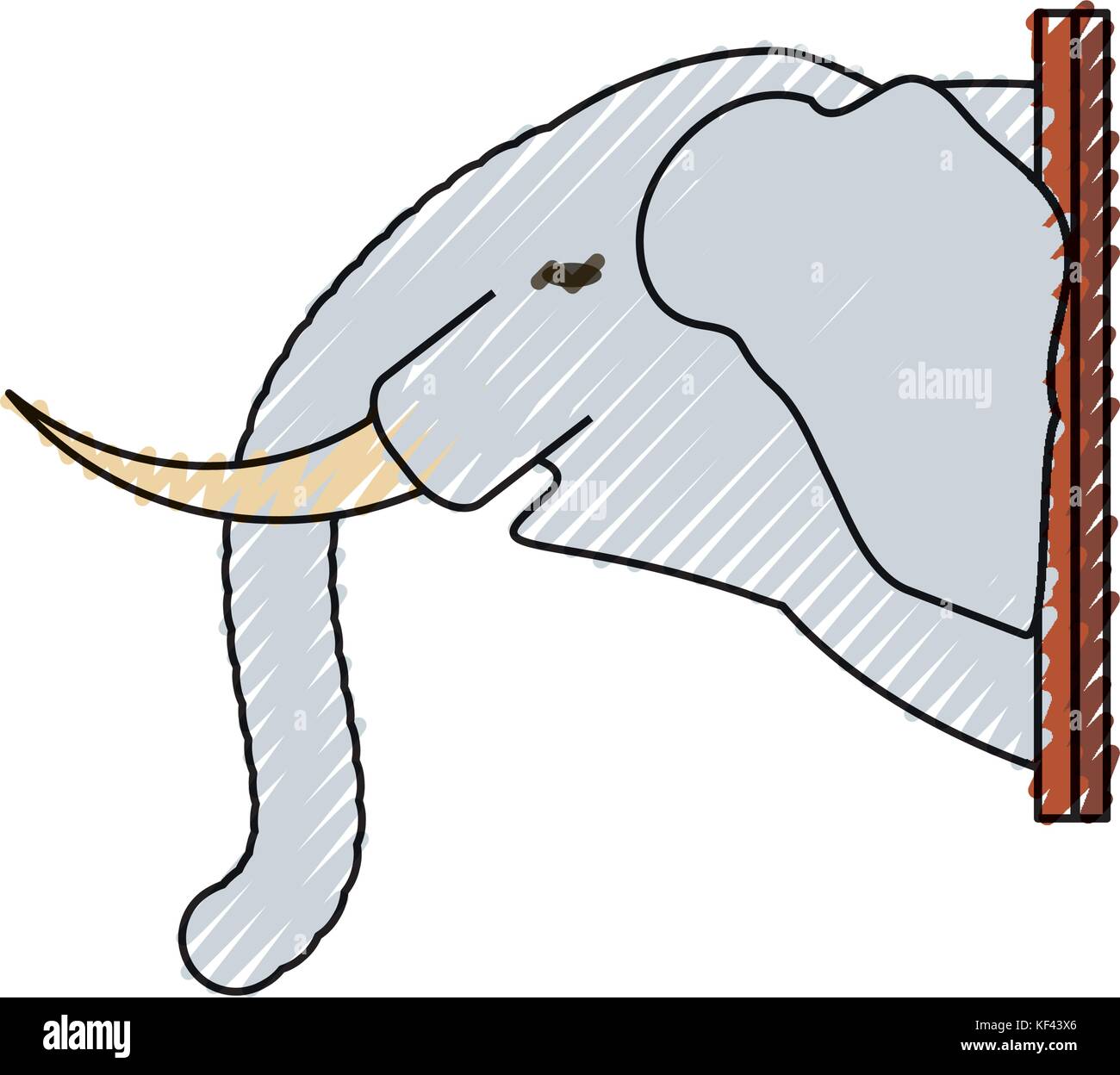 Hunter dead elk Stock Vector Images - Alamy