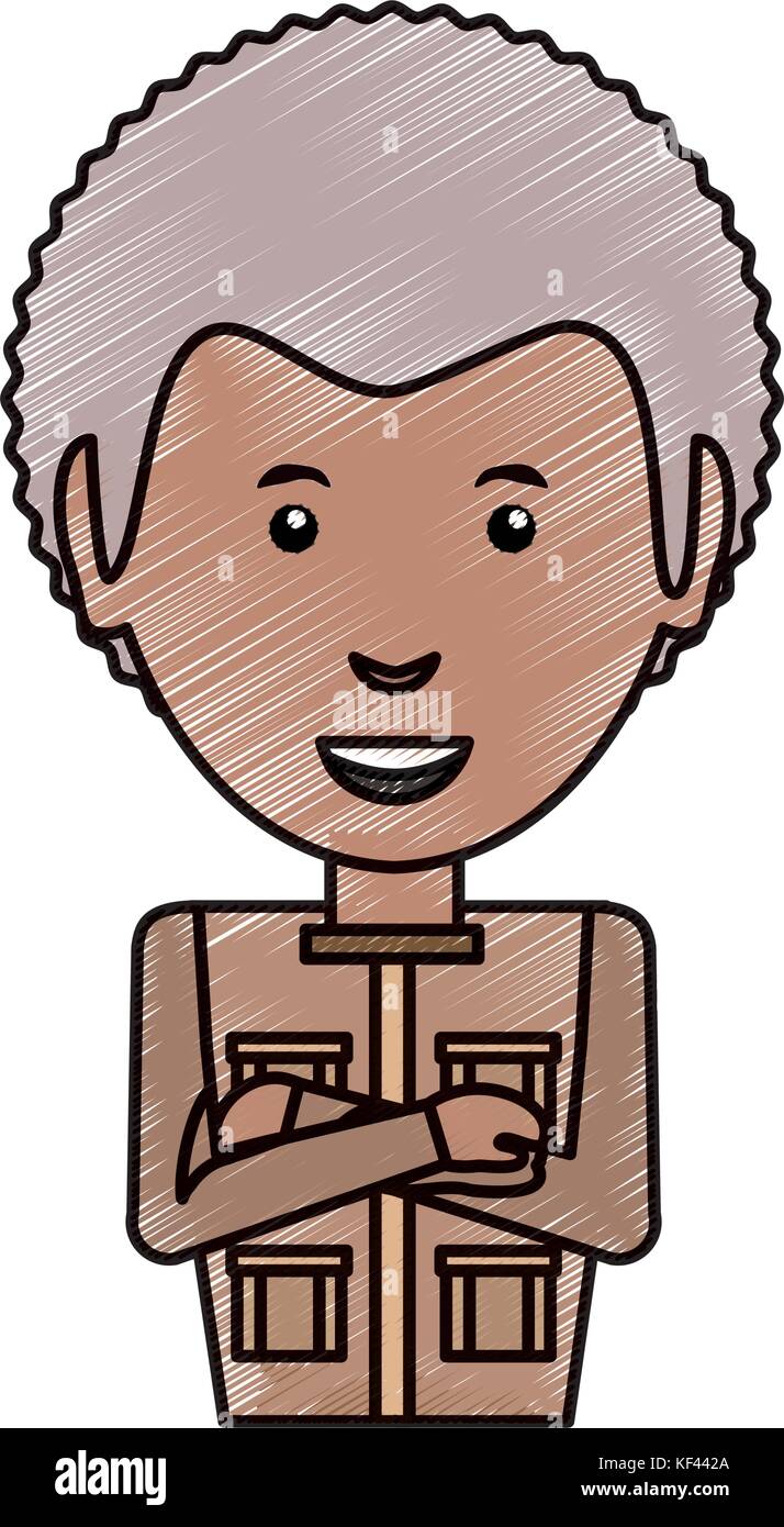 safari man vector illustration Stock Vector Image & Art - Alamy