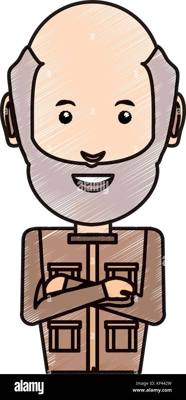 safari man vector illustration Stock Vector Image & Art - Alamy