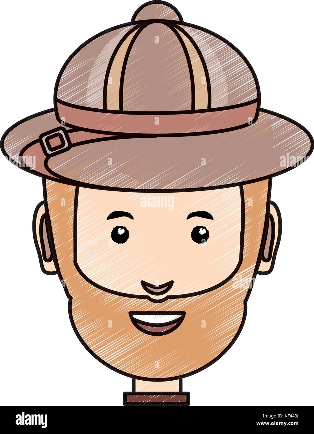 man face vector illustration Stock Vector Image & Art - Alamy