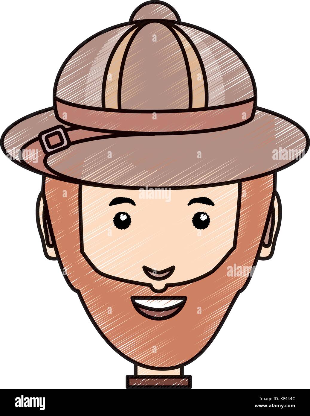 man face vector illustration Stock Vector Image & Art - Alamy