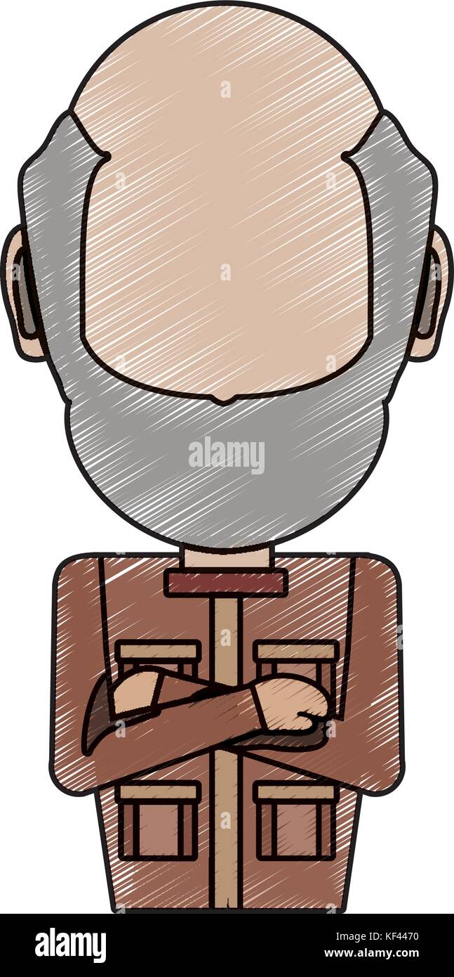 safari man vector illustration Stock Vector Image & Art - Alamy