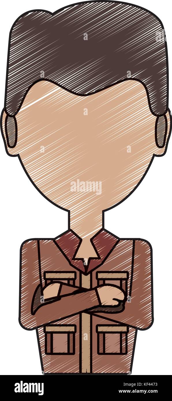 safari man vector illustration Stock Vector Image & Art - Alamy