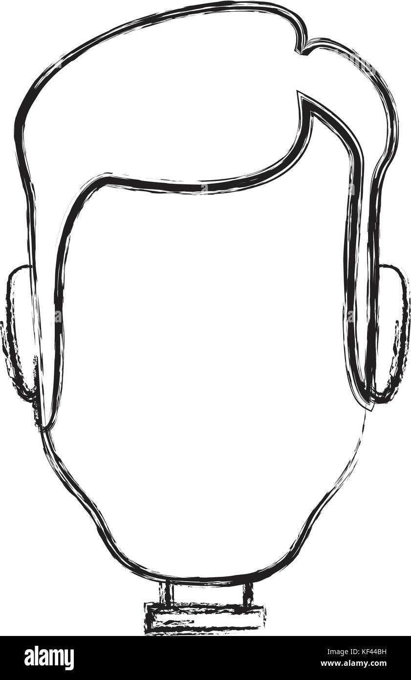 man face vector illustration Stock Vector Image & Art - Alamy