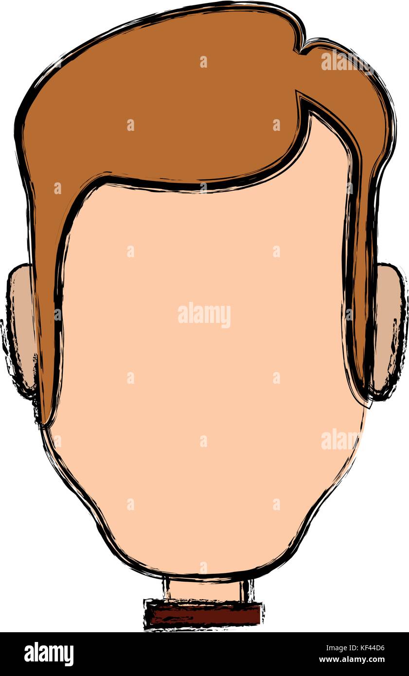 man face vector illustration Stock Vector Image & Art - Alamy