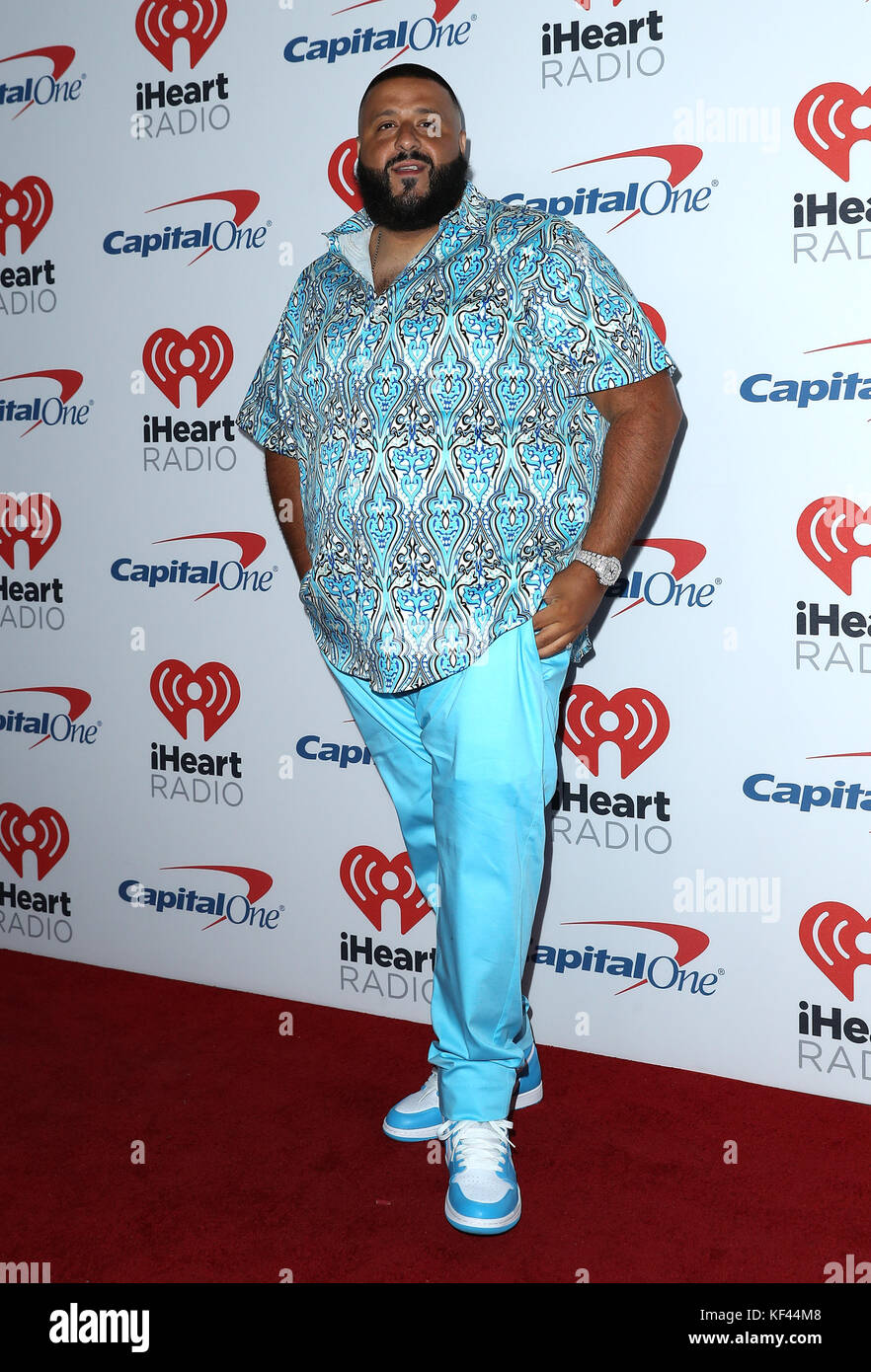 iHeartRadio Music Festival at T-Mobile Arena - Arrivals Featuring: DJ ...