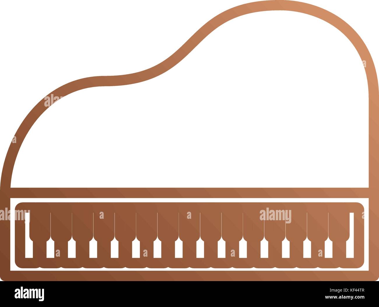 piano music instrument classic cartoon Stock Vector Image & Art - Alamy